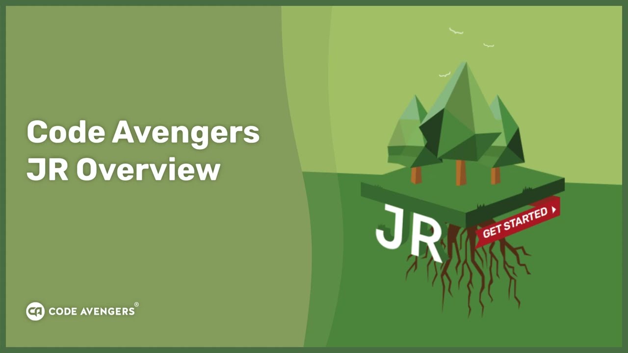 Code Avengers Junior Overview