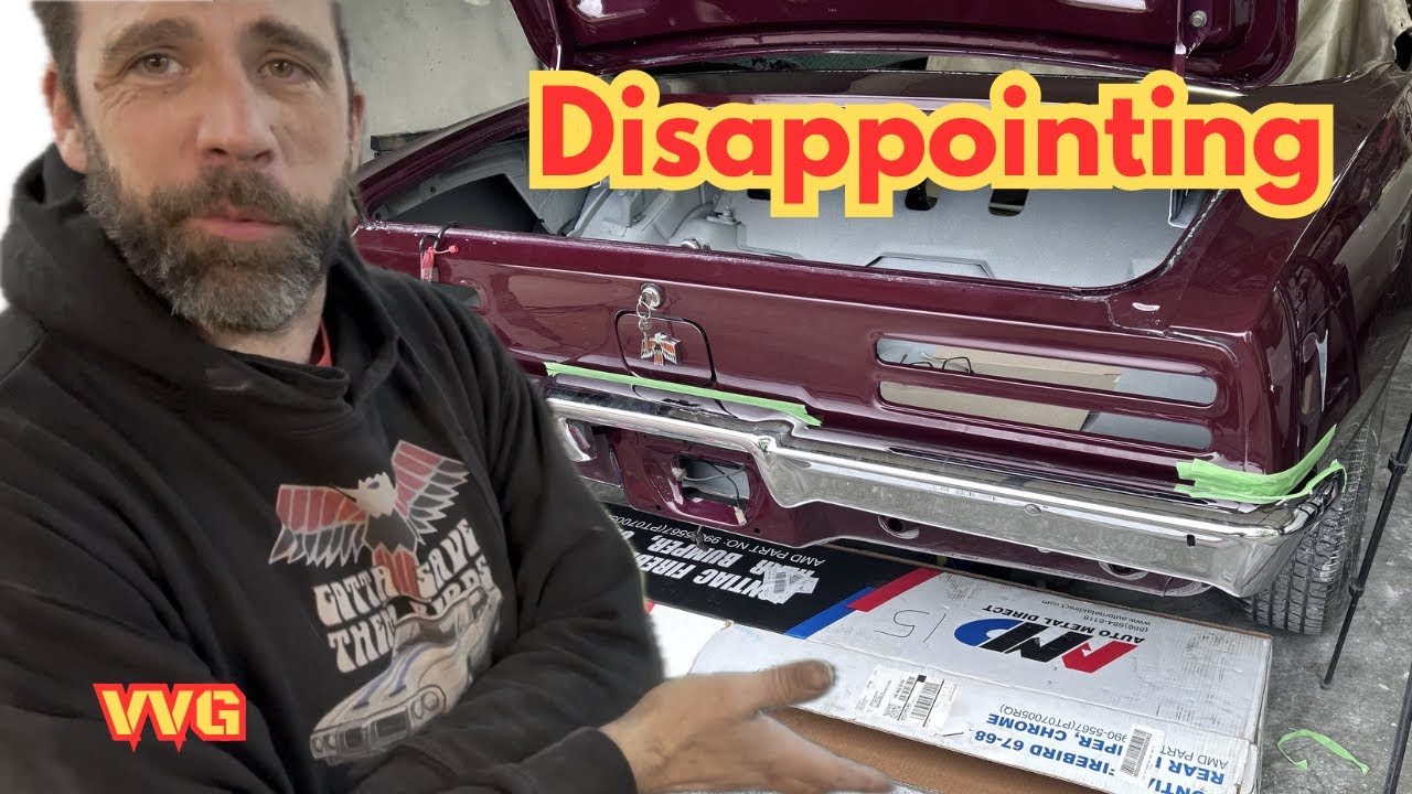 Bumper Installation Tips: Fix Poor Fitment on Repro Parts (No Grinding!)
