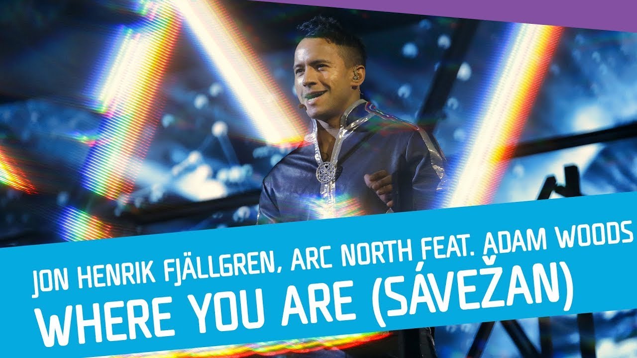 Where You Are by Jon Henrik Fjällgren & Arc North from Sweden | Popnable