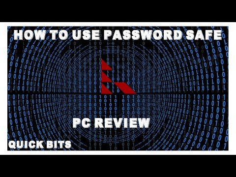 How To | Use PasswordSafe | Review | Password Manager