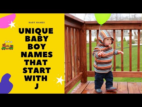 Baby Boy Names Start with j, Cute Baby Boy Name