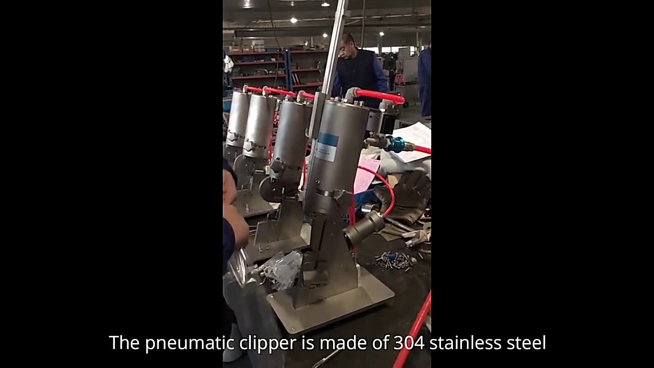 Pneumatic Single Clipper machine WECANPAK