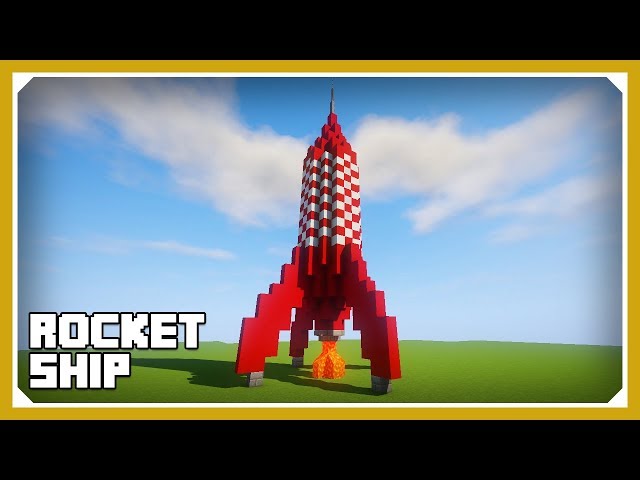 7 best Minecraft rocket ship builds