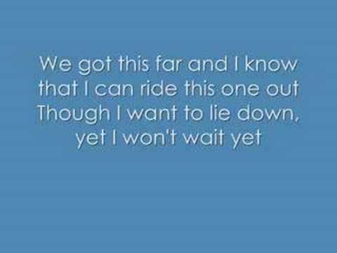 Superchick Not done yet lyrics