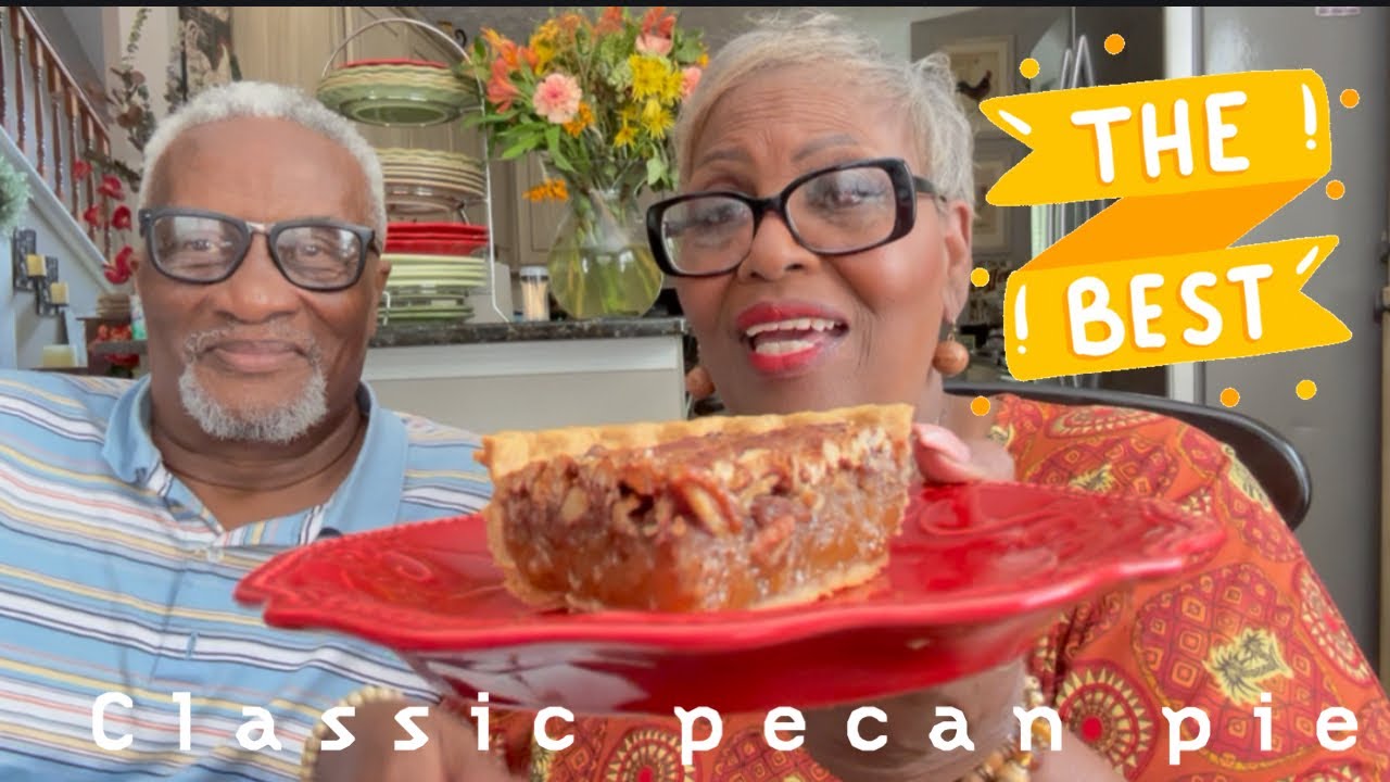 Classic southern style pecan pie (delicious