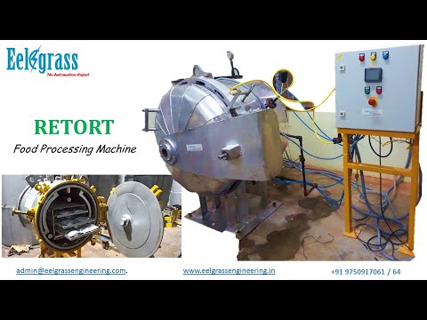 Canning Retort - Retort Sterilizer Latest Price, Manufacturers & Suppliers