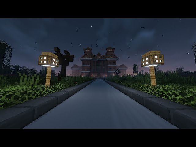 Mount Massive Asylum | In Progress | Outlast Minecraft Map