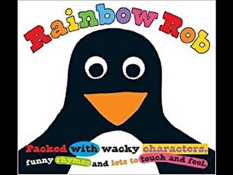 Rainbow Rob - Bedtime Story Read Aloud - books for children.