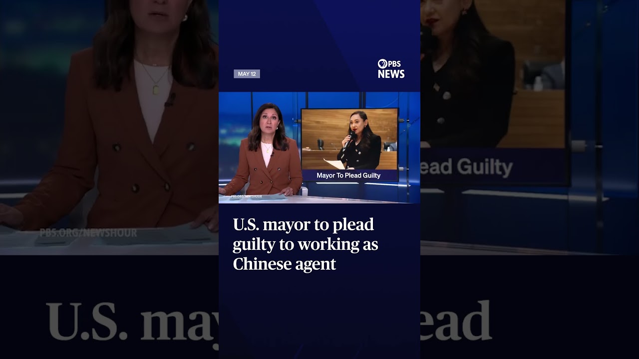 U.S. mayor to plead guilty to working as Chinese agent