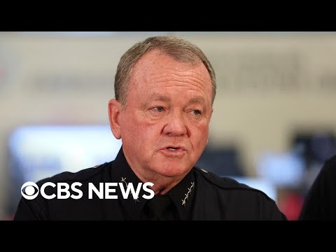 LAPD chief speaks out about deployment of military forces to anti-ICE protests