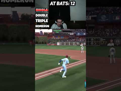 JOHAN ROJAS CYCLE CHALLENGE AT CITIZENS BANK PARK.. MLB THE SHOW 25