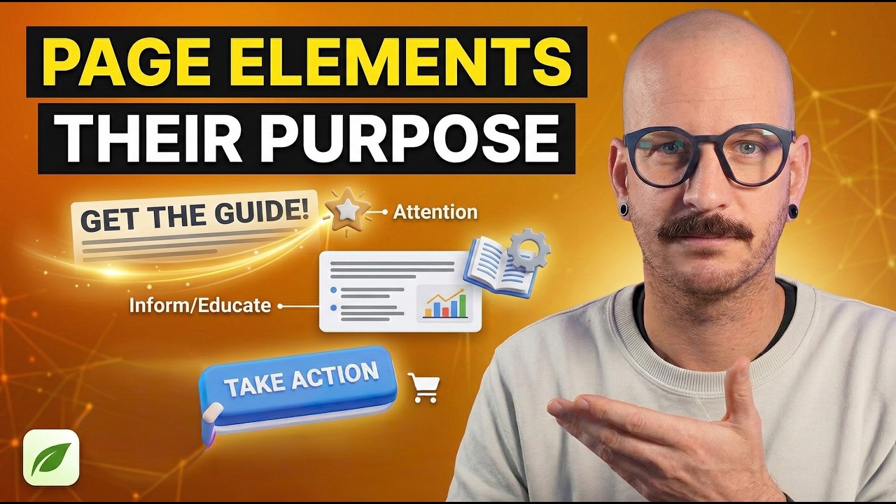 Page Building Fundamentals: What Every Element on Your Page Should Do