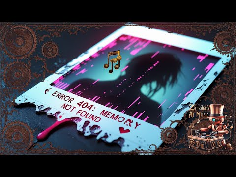 SCP 404 - Error 404 (Memory Not Found) | Creepy AI Horror Glitchwave Music Track