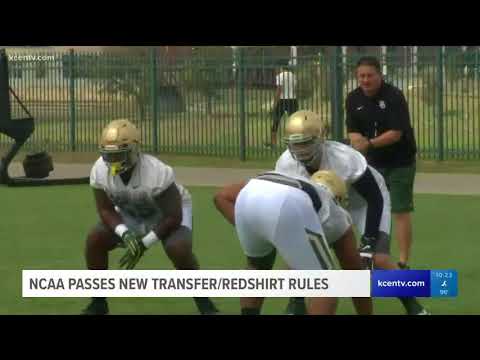NCAA passes new transfer/redshirt rules
