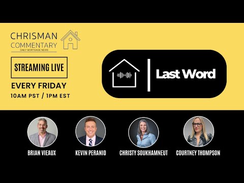 Chrisman Commentary Presents: The Last Word