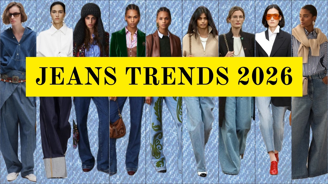 Only 5 Jeans Trends Matter in 2026