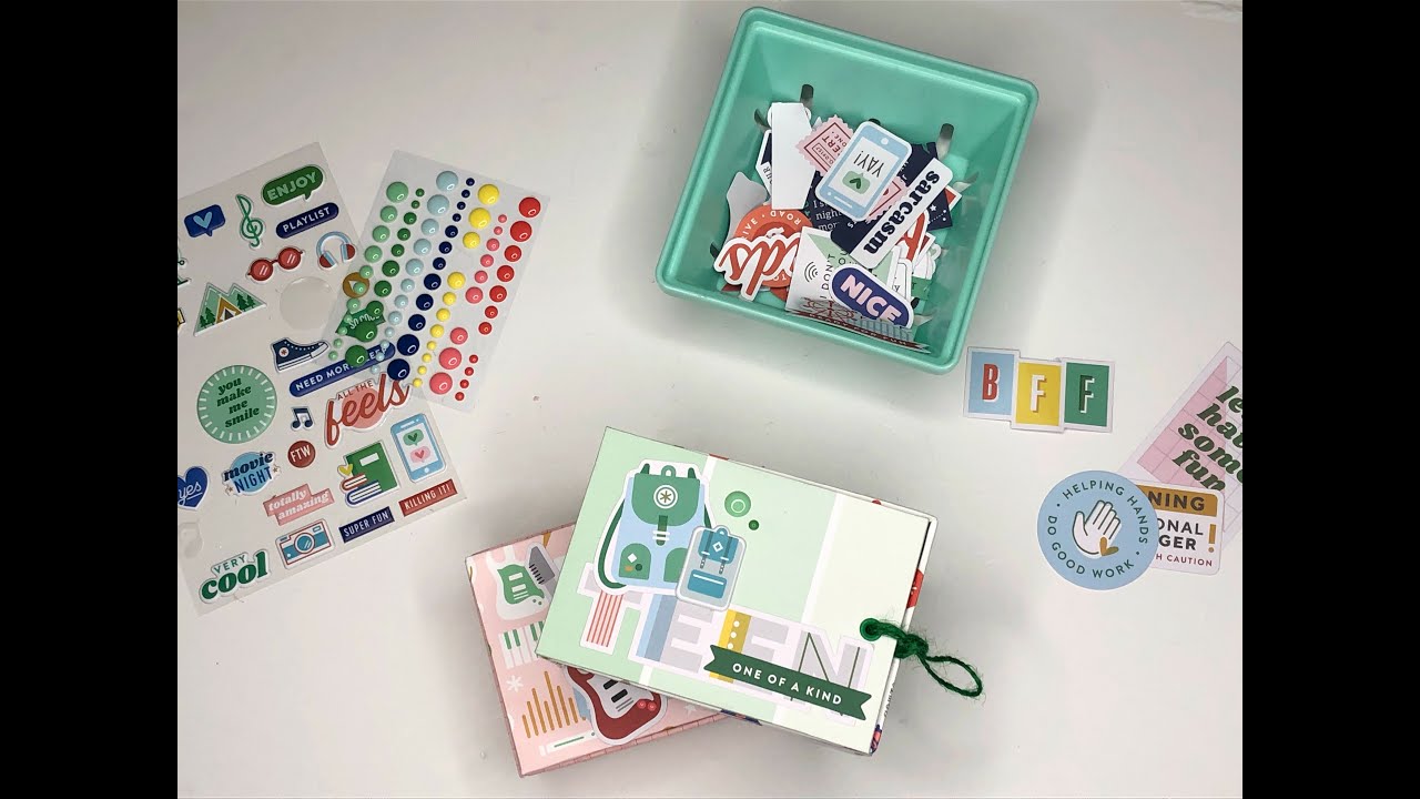 Tutorial para hacer unas cajitas como DT de Oh Naif