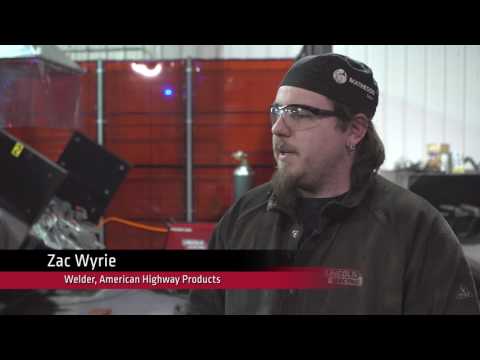 American Highway Products with 700K+ Skews Increases Production with Robotic Welding