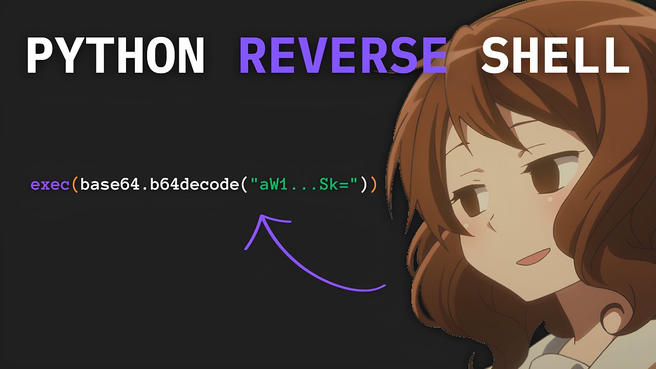 Breaking Down a Python Reverse Shell Like You’re 5!