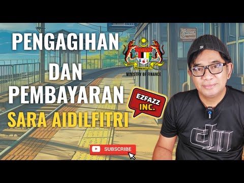 TERKINI! AGIHAN DAN PENGGUNAAN SARA SEMASA AIDILFITRI 2025. TAMBAHAN STR!