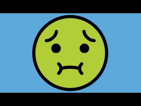 NAUSEATED FACE EMOJI MEANING, NAUSEATED FACE EMOJI #physicalillness #disgust #nauseated #feelingsick