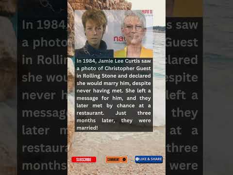 Jamie Lee Curtis: A Rolling Stone Romance