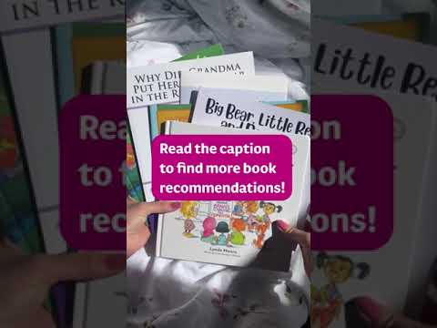 Books to help teach children about dementia