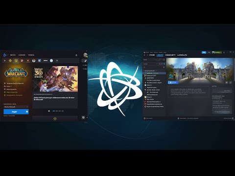Install Battle.net Games on Linux with Steam USE PROTON 10 beta | Blizzard | WoW | Hearthstone
