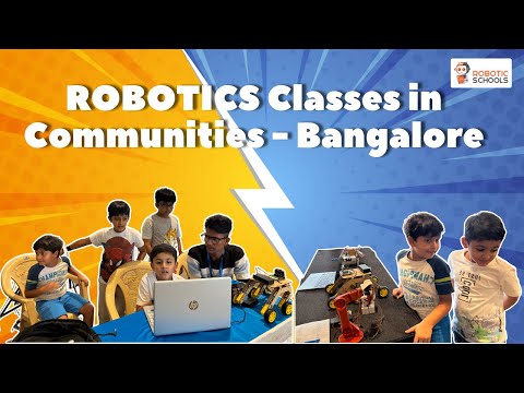 🤖 Robotics Classes in Communities | Coding and Robotics for Kids | RoboticSchools