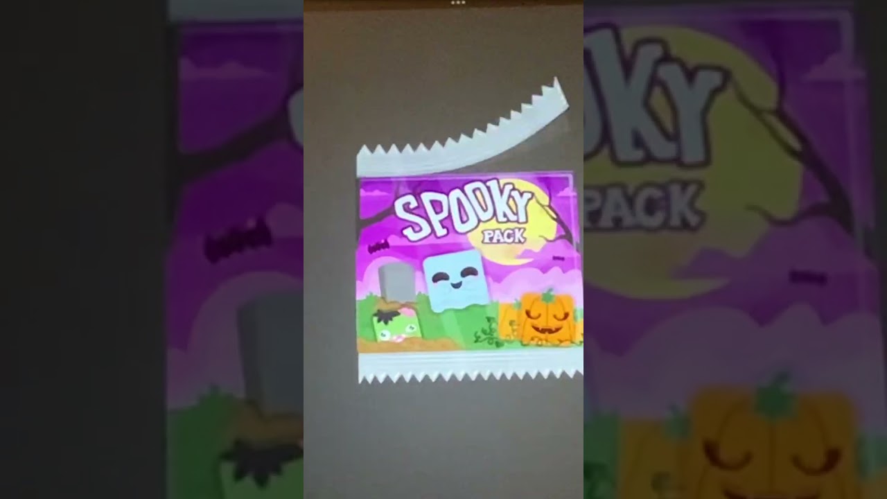 I GOT A CHROMA IN THE SPOOKY PACK IN BLOOKET!!!!#shorts#blooket#insaneluck