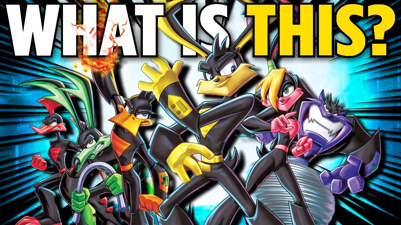 Loonatics Unleashed is a weird show…