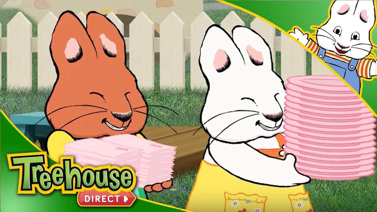 Max and Ruby | Fun SUMMER Compilation! | Funny Cartoon Collection for Kids By Treehouse Direct
