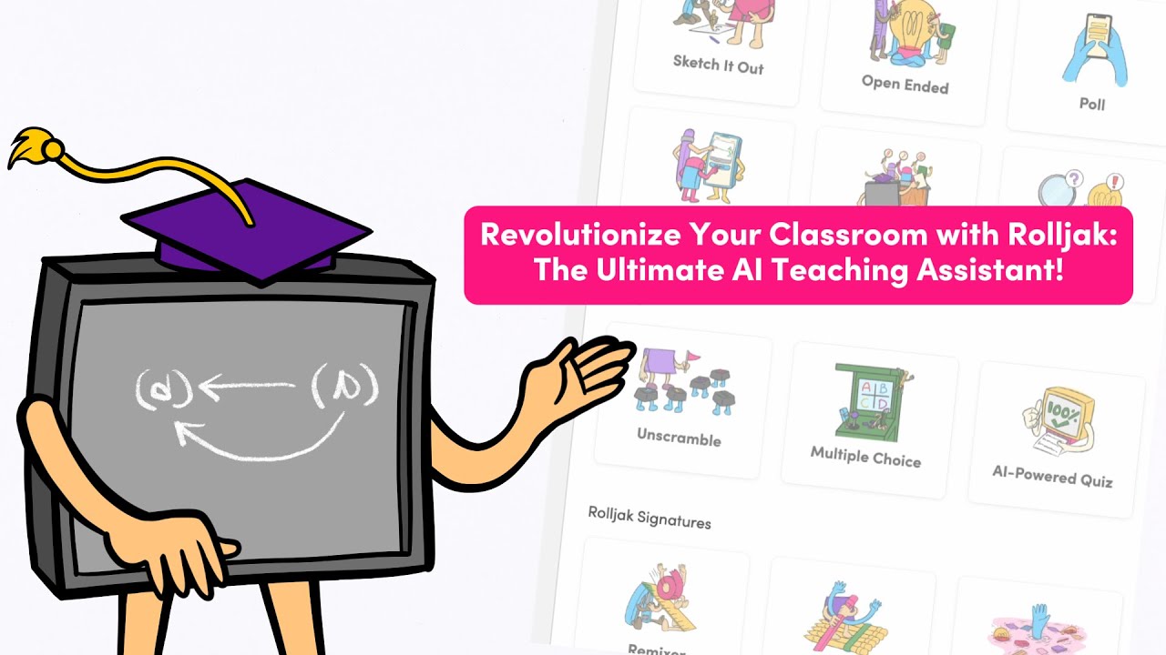 Revolutionize Your Classroom with Rolljak: The Ultimate AI Teaching Assistant!