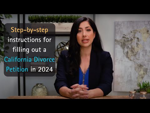 How To Complete a California Divorce Petition (FL-100) | Divorce with Dina