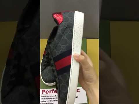 GUCCI Men's Ace GG Supreme sneaker review#shorts