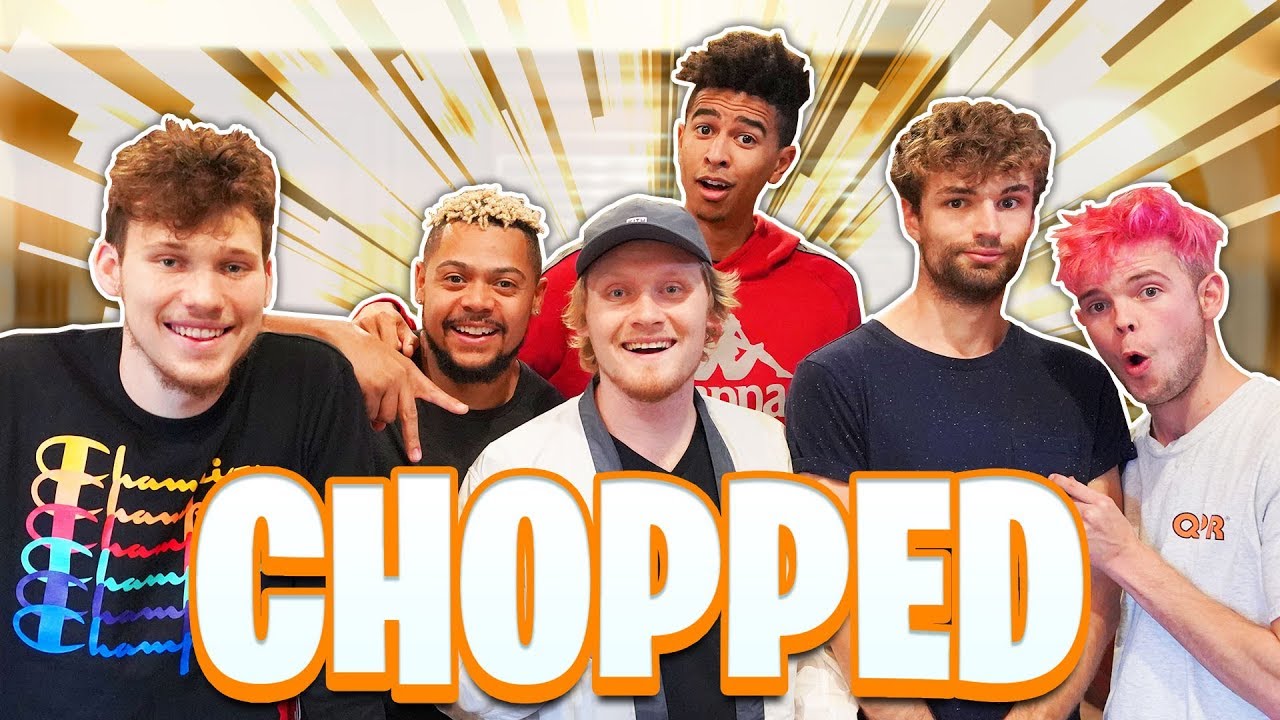 ULTIMATE 2HYPE CHOPPED Part 2: Entrée Round