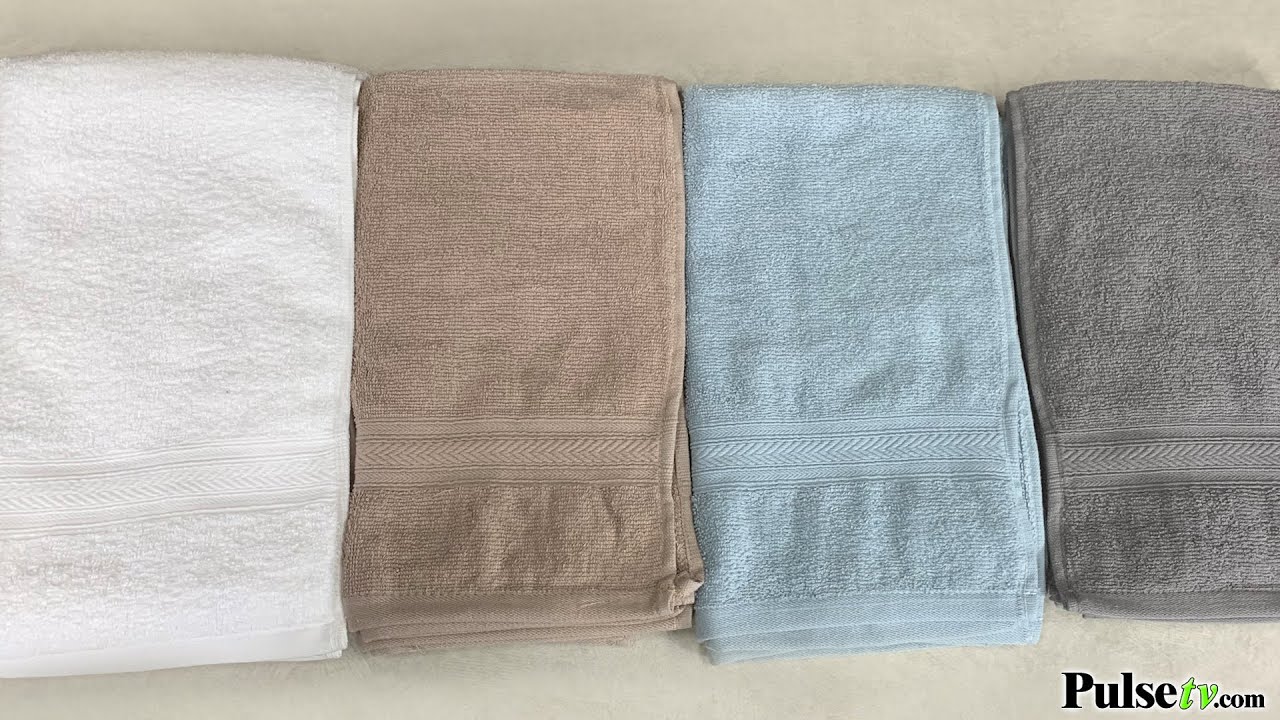 PlushLuxe 6-Piece Bath Towel Set