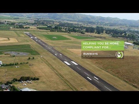 Airports Line Markings - Airport runways, taxiway, stand markings