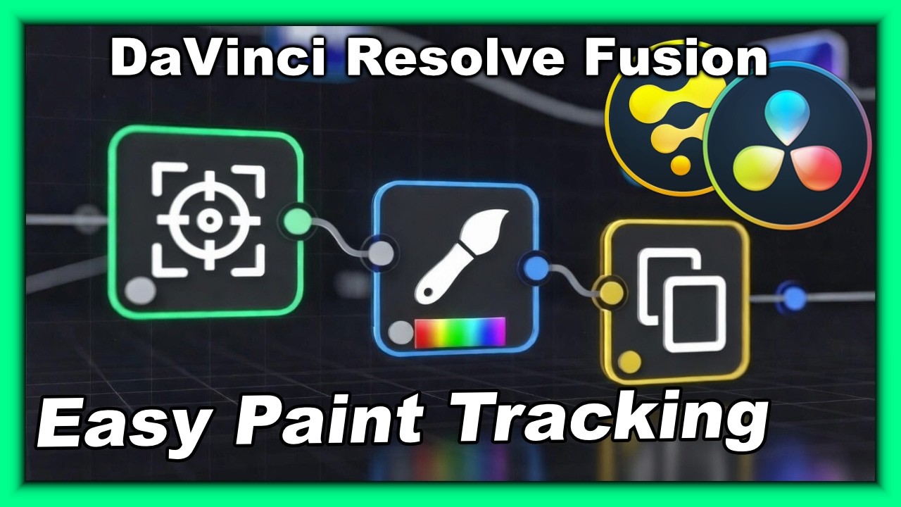 Fusion Paint Tracking Simplified | The Tracker Node