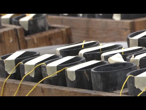 What makes professional firework shows safer?