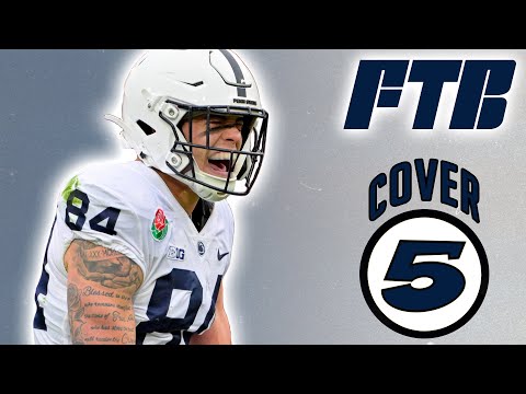 5 Penn State Players Primed to Take 'The Next Step' in 2023 | FTB Cover 5