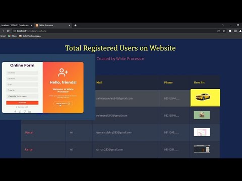 How to Upload and Display Multiple Images in PHP and MySQL | Backend Development