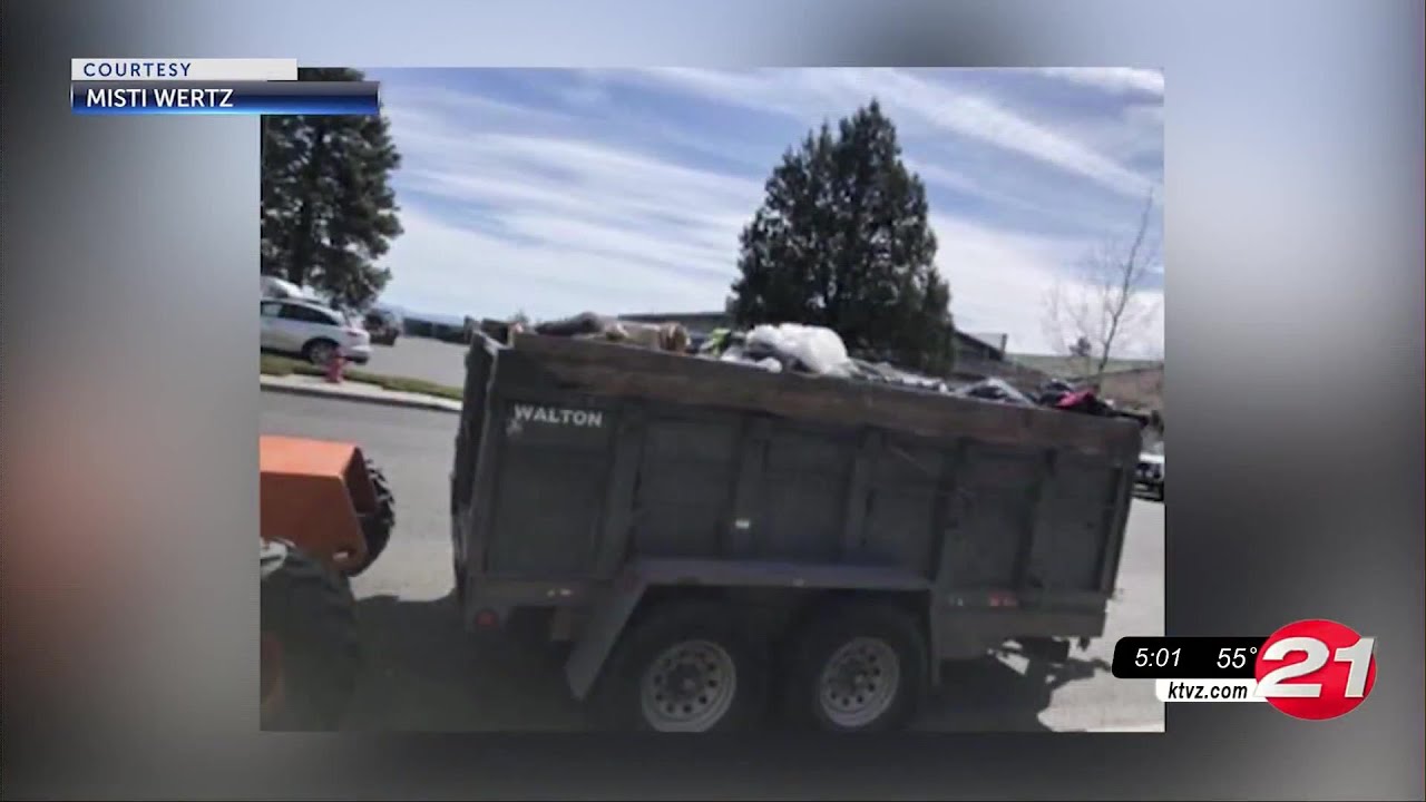 Stolen trailer found