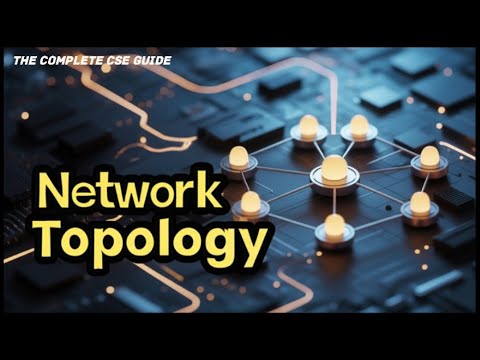 What's the BEST Network Topology for YOU? | Types of Network Topology with animation
