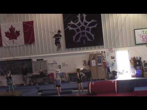 gymnastics – vault in a twist belt – Gymnastics Coaching.com