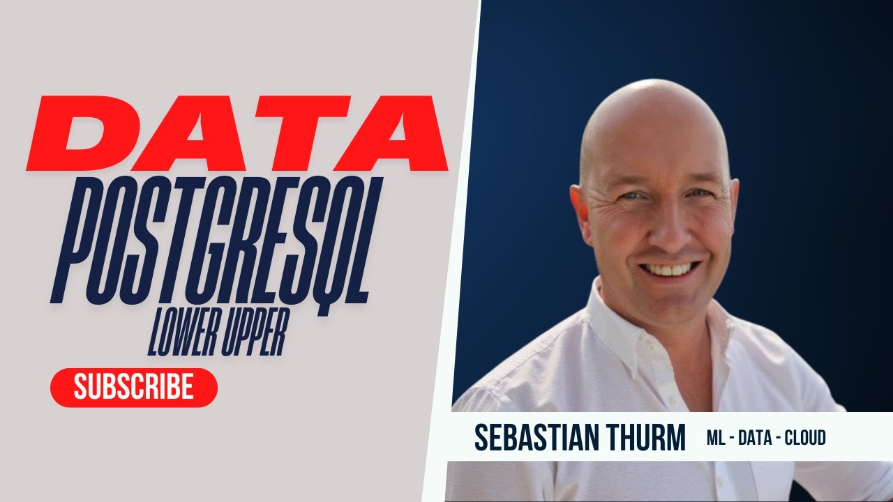 PostgreSQL Intermediate: Working with Strings - Lower, Upper and Length