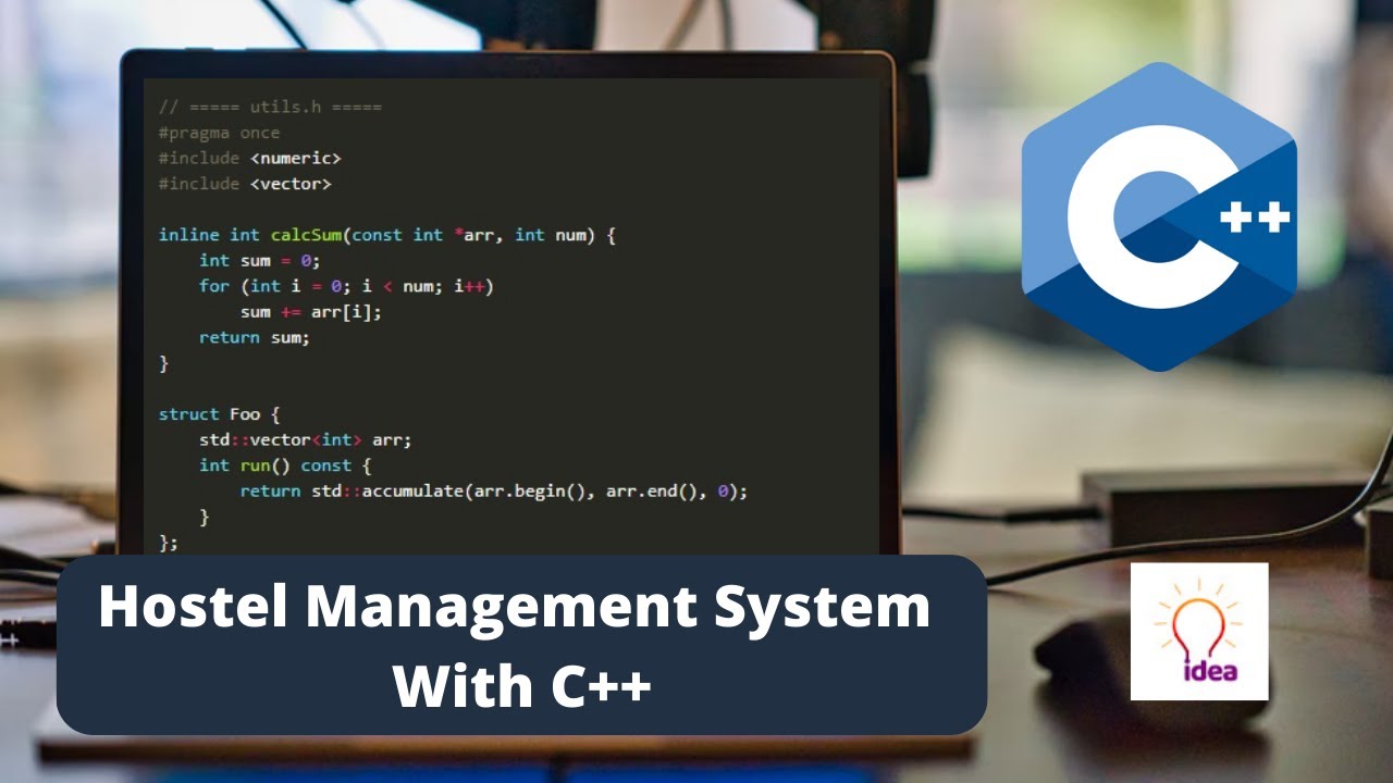 Hostel Management System With C++ | C++ Projects