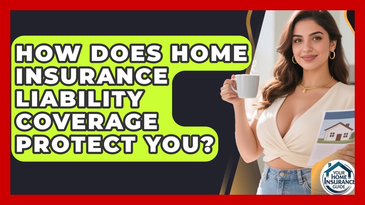 How Does Home Insurance Liability Coverage Protect You? - Your Home Insurance Guide