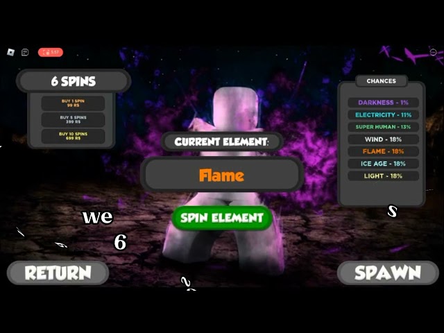 Roblox Elemental Power Simulator codes for January 2023: Freebies