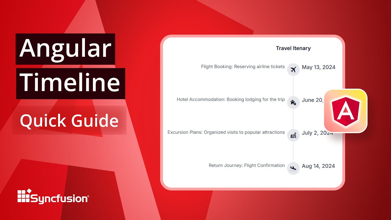 Angular Timeline: The Ultimate Feature Walkthrough